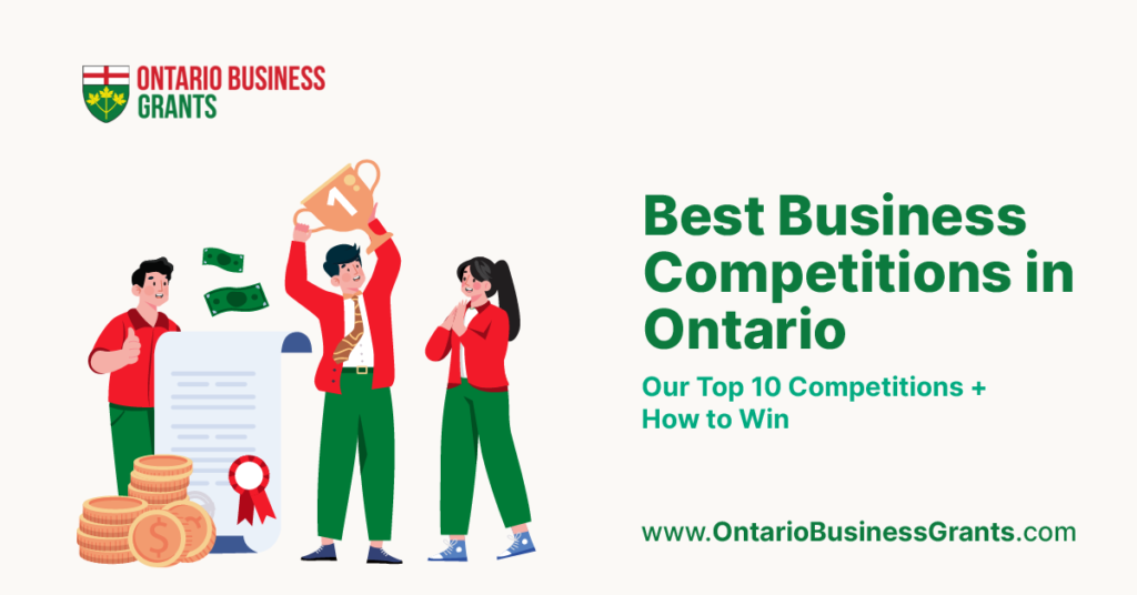 Best Business Competitions in Ontario: Our Top 10 Competitions + How to ...