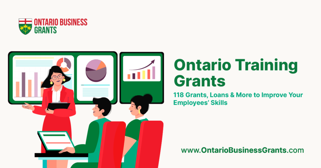 Ontario Training Grants: 118 Grants, Loans & More to Improve Your ...